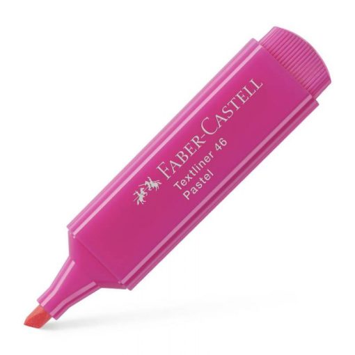 Tekst marker Signir TEXTLINER 46 ROZE PASTEL 154654, Faber-Castell