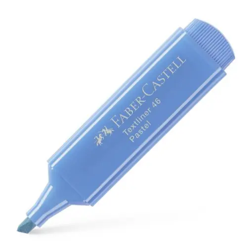 Tekst marker Signir TEXTLINER 46 ULTRAMARINE PASTEL 154668, Faber-Castell