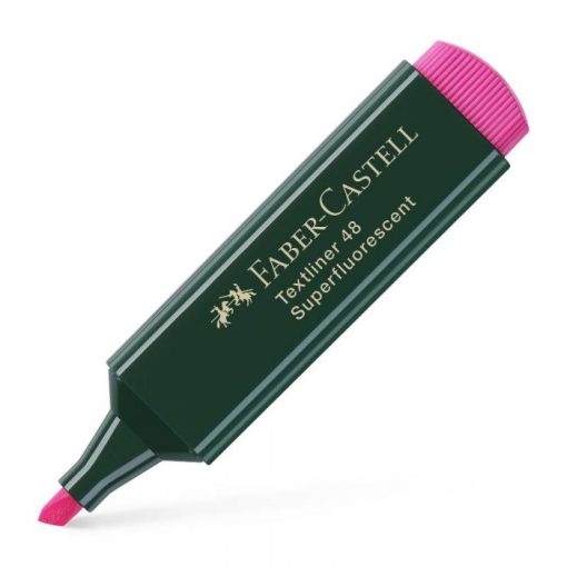 Tekst marker Signir TEXTLINER 48 ROZE 154828, Faber-Castell