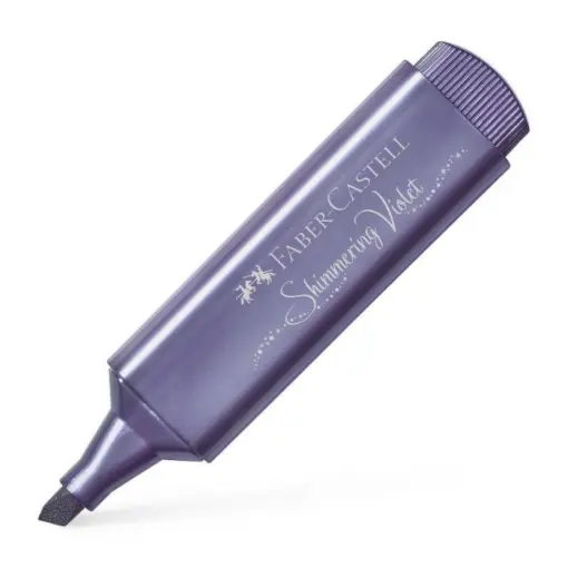 Tekst marker Signir TEXTLINER METALIC VIOLET 154678, Faber-Castell