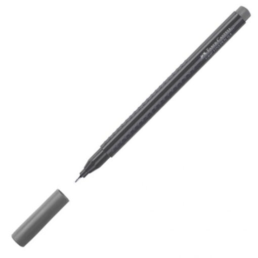 Flomaster Liner GRIP FINEPEN SIVI 151672 0,4mm, Faber-Castell