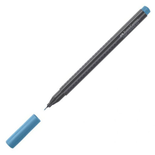 Flomaster Liner GRIP FINEPEN TIRKIZNO PLAVI 151653 0,4mm, Faber-Castell