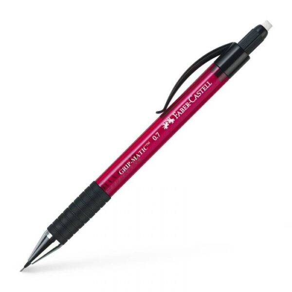 Tehnička olovka 0.7mm MATIC CRVENA 137721, Faber-Castell