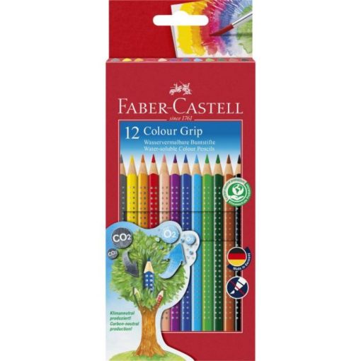 Drvene bojice 1/12 COLOUR GRIP 112412, Faber-Castell