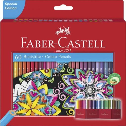 Drvene bojice 1/60 CASTLE 111260, Faber-Castell