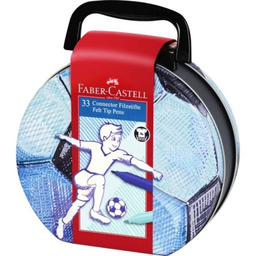 Flomasteri CONNECTOR KOFER SOCCER 155538 1/33, Faber-Castell