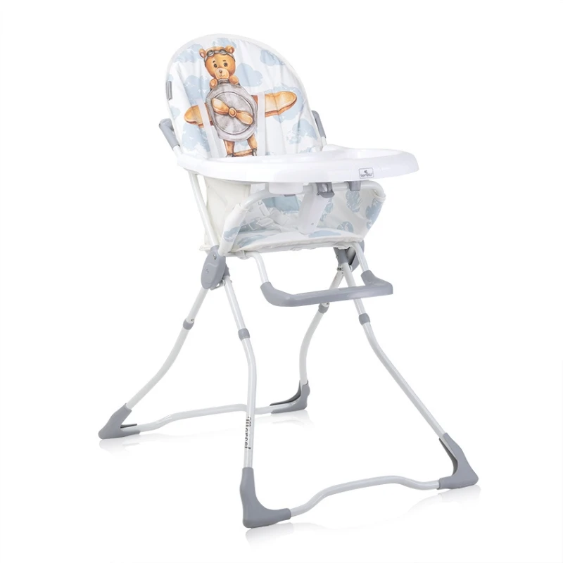 Lorelli hranilica za bebe Marcel Baby Blue Pilot, 6m+