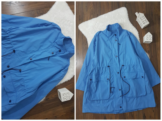 H&M * M/L * kisna parka mantil * NOVO