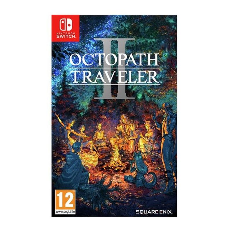 Switch Octopath Traveler II