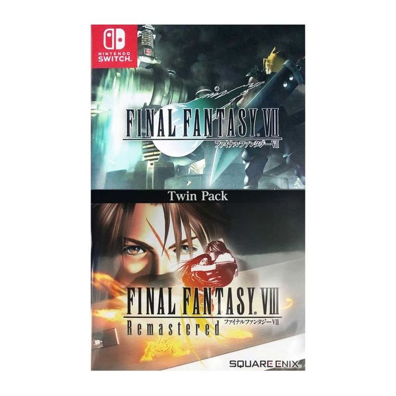 Switch FFVII & FFVIII Remastered Twin pack