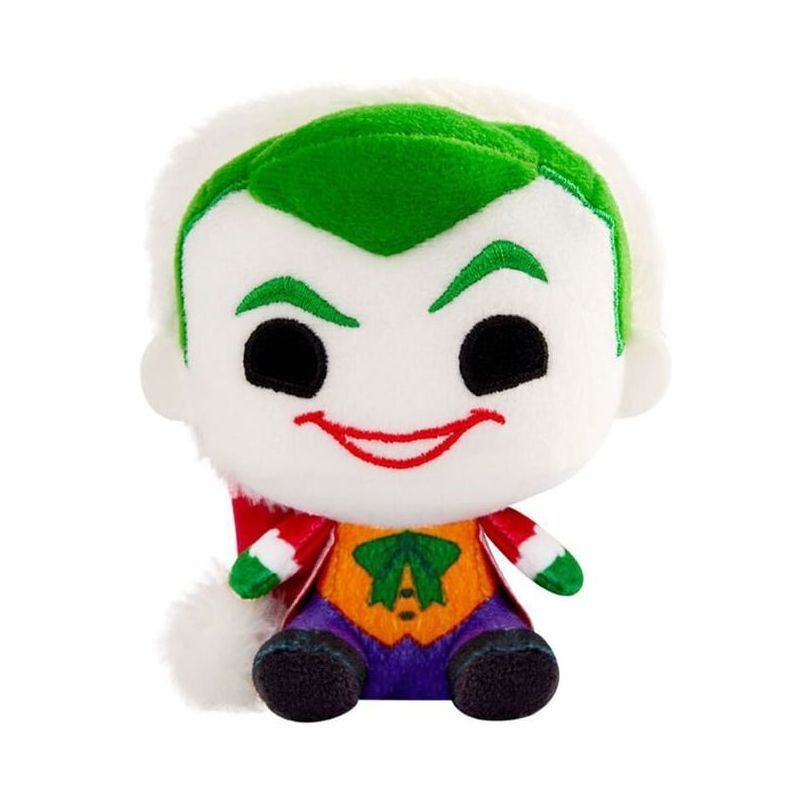 POP Plush: Dc Holiday- 4″ Joker