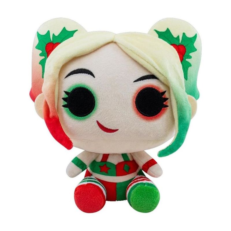 POP Plush: Dc Holiday- 4″ Harley