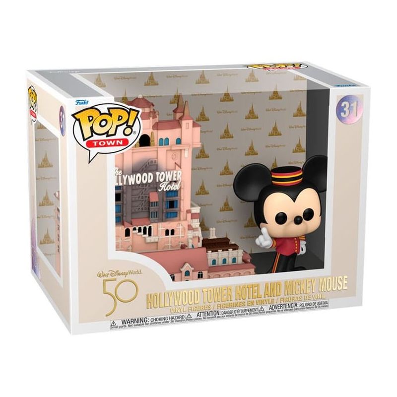 Funko Pop Town: Disney – Town Of Terror W/ Mickey