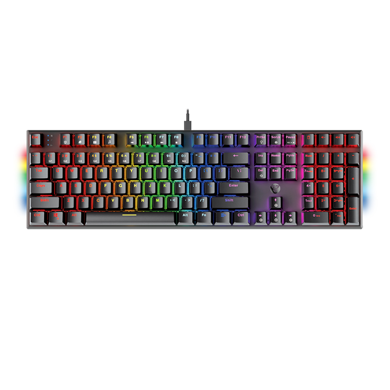 Tastatura gejmerska mehanicka bezicna MAXFIT108 MK855 (red switch) FANTECH