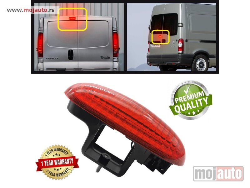 Renault Master,Trafic Led 3 stop tipski