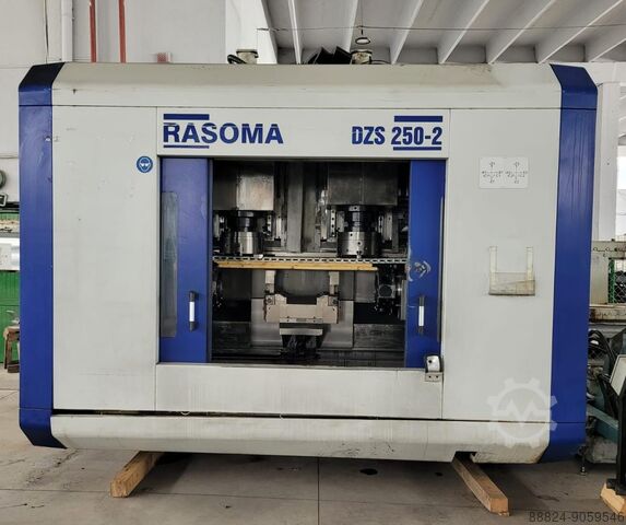 CNC vertikalna letva RASOMA DZS 250-
RASOMA DZS 250-2
