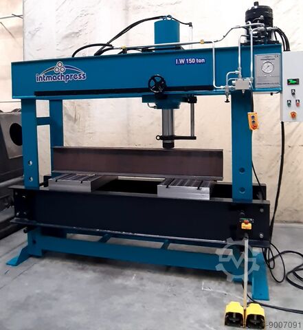 Radionica Press
Intemach WP 150to