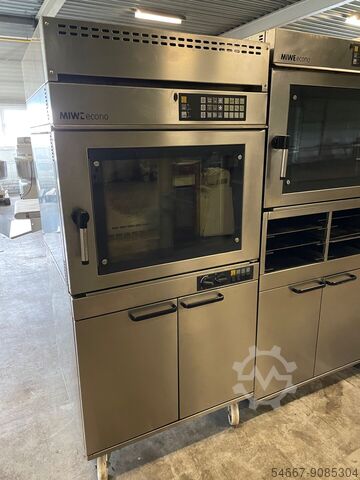 Miwe Econo 6x
Bake Off Oven With Proofer