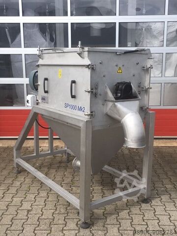 Centrifuga SP1000 Mk2
AMA recycling technologies SP1000 Mk2