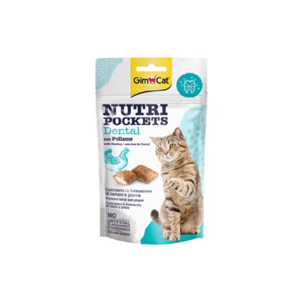 GIMCAT NUTRI POCKETS DENTAL 60 G