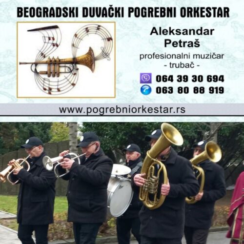 Orkestar za sahrane pleh muzika trubači Beograd