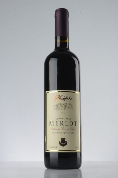 Vino Plantaže Merlot