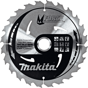 MAKITA List za testeru 255×30/24 B-08090