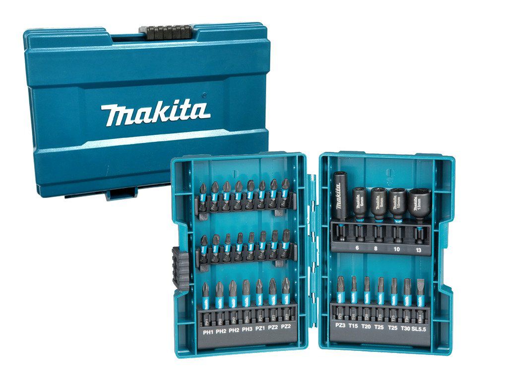 MAKITA Impact Black set bitova 35 delni B-66880