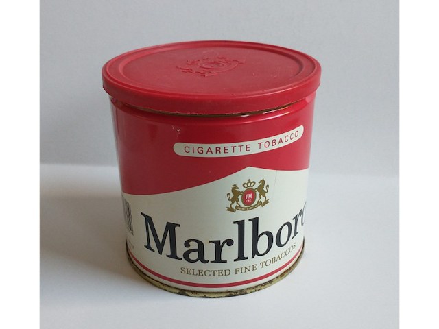 kutija od duvana - cigara MARLBORO made in Belgium