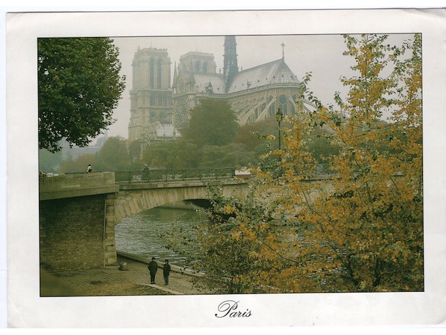 Razglednica Francuska Paris