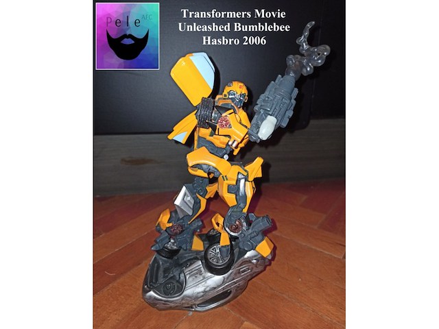 Transformers Movie Unleashed Bumblebee Hasbro 2006.