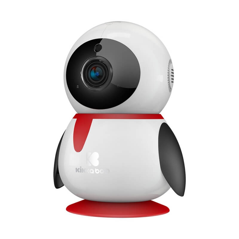 Kikka Boo Penguin Wi-Fi bebi alarm sa kamerom