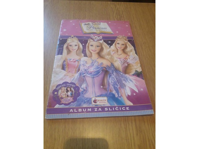Album - Barbie Princess Collection (Merlin) 30/226