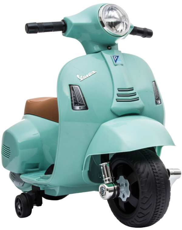 Motor na akumulator VESPA, Green, Cangaroo