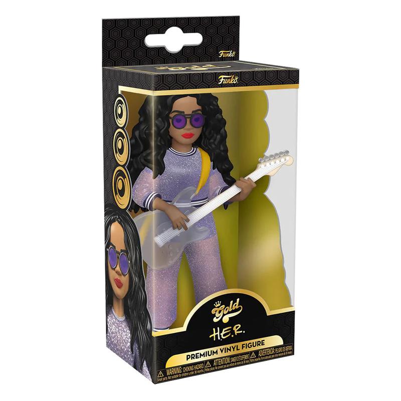 Funko Vinyl Gold 5": H.E.R