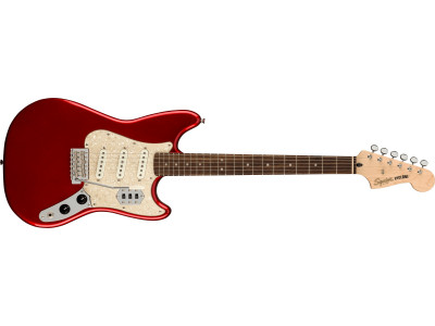 Squier By Fender Paranormal Cyclone®, Laurel Fingerboard, Pearloid Pickguard, Candy Apple Red