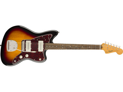 Squier By Fender Classic Vibe '60s Jazzmaster®, Laurel Fingerboard, 3-Color Sunburst