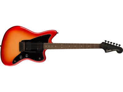 Squier By Fender Contemporary Active Jazzmaster® HH, Laurel Fingerboard, Black Pickguard, Sunset Metallic