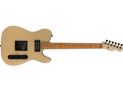 Squier By Fender Contemporary Telecaster® RH, Roasted Maple Fingerboard, Shoreline Gold