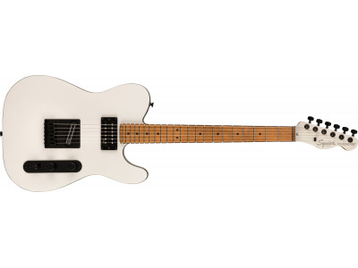 Squier By Fender Contemporary Telecaster® RH, Roasted Maple Fingerboard, Pearl White