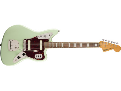 Squier By Fender Classic Vibe '70s Jaguar®, Laurel Fingerboard, Surf Green