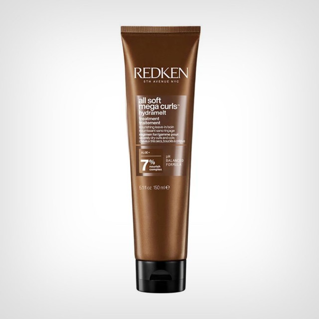 REDKEN ALL SOFT MEGA CURLS HYDRAMELT TRETMAN 150ML