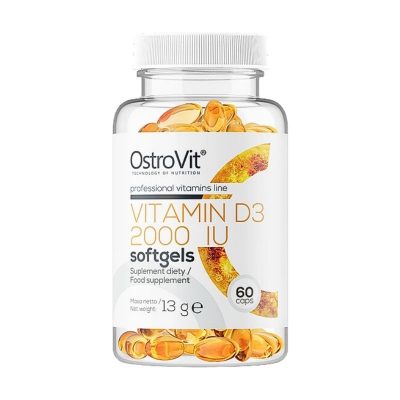 Vitamin D3 2000 iu 60 kaps