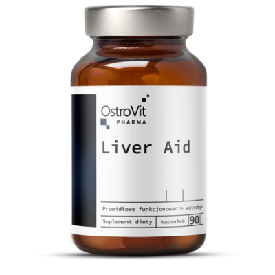 Liver Aid 90 kaps