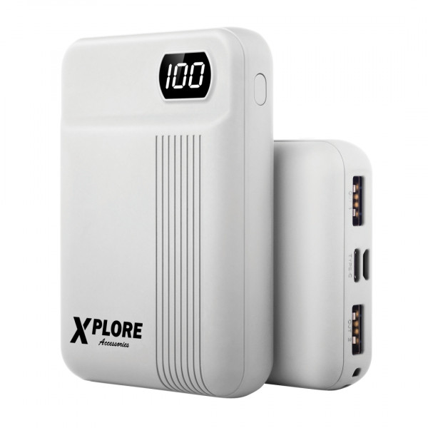 XPLORE Mobilni punjač XP223 10.000mAh beli