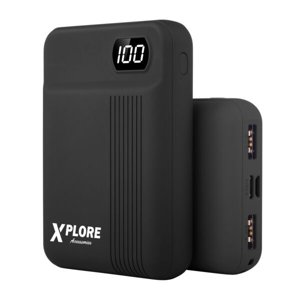 XPLORE Mobilni punjač XP223 10.000mAh Crni