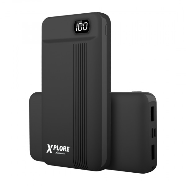 XPLORE Mobilni punjač XP227 20.000mAh Crni