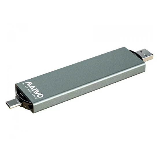 MAIWO K1683P2 EXTERNO KUĆIŠTE USB-C/USB(A) 3.2 NA M.2 NVME/SATA CENA