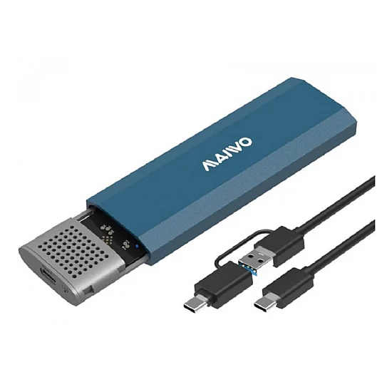 MAIWO K1690 EXTERNO KUĆIŠTE USB-C 3.1 NA M.2 NVME/SATA ALUMINIUM CENA
