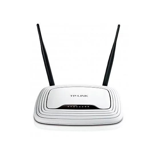 TP LINK WI-FI RUTER, N300, 5X10/100M PORT, 2X5DBI EKSTERNA ANTENA TL-WR841N CENA